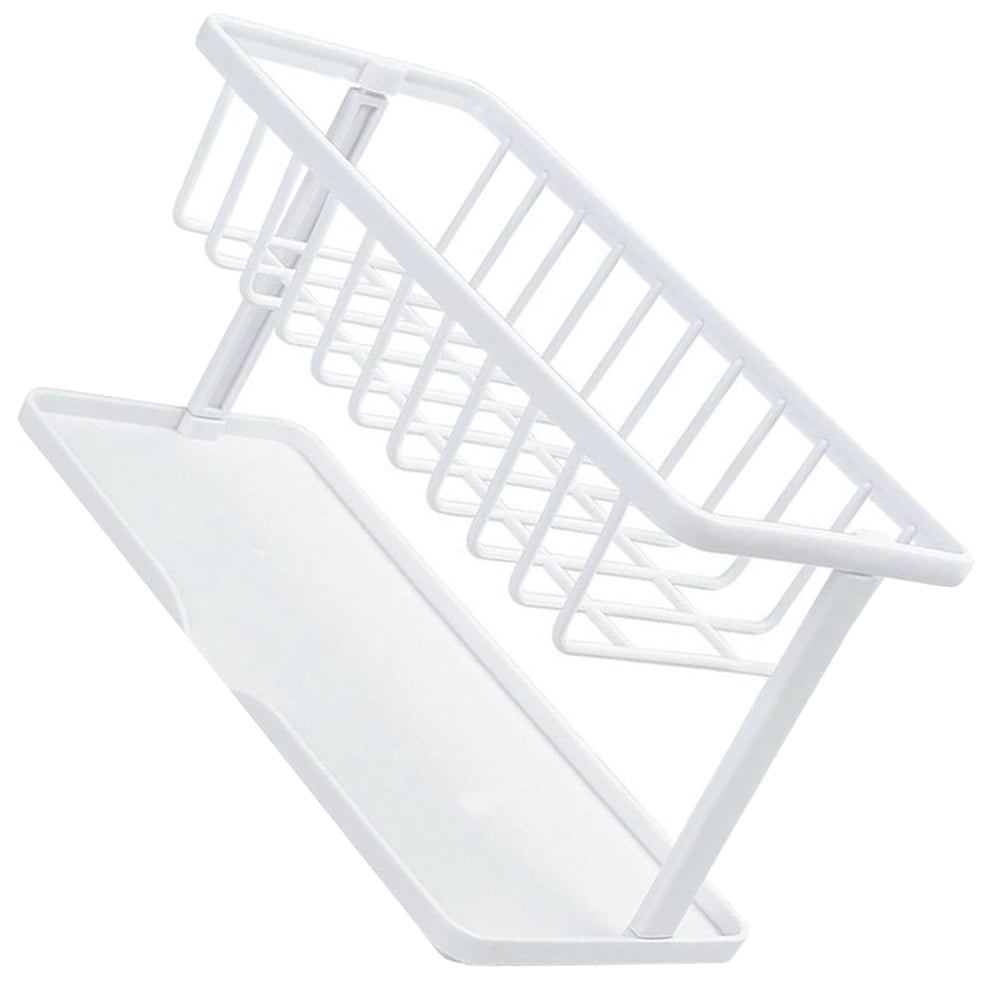 Koolleo Kitchen Sink Sponge Dish Cloth Organizer Dishwashing Cloth Rack ...