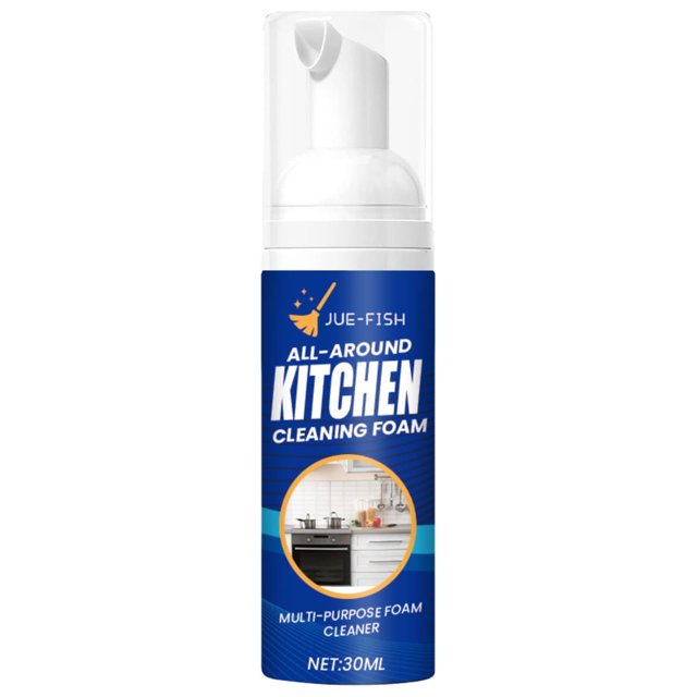 Kitchen Spray Cleaner, Power Foaming Cleaning Spray,Multi-Purpose ...