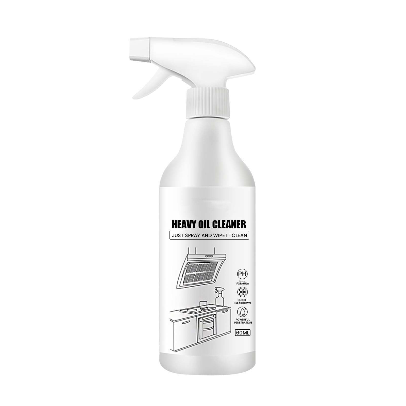 Kitchen Spray Cleaner and Degreaser, Antibacterial All Purpose Cleaning ...