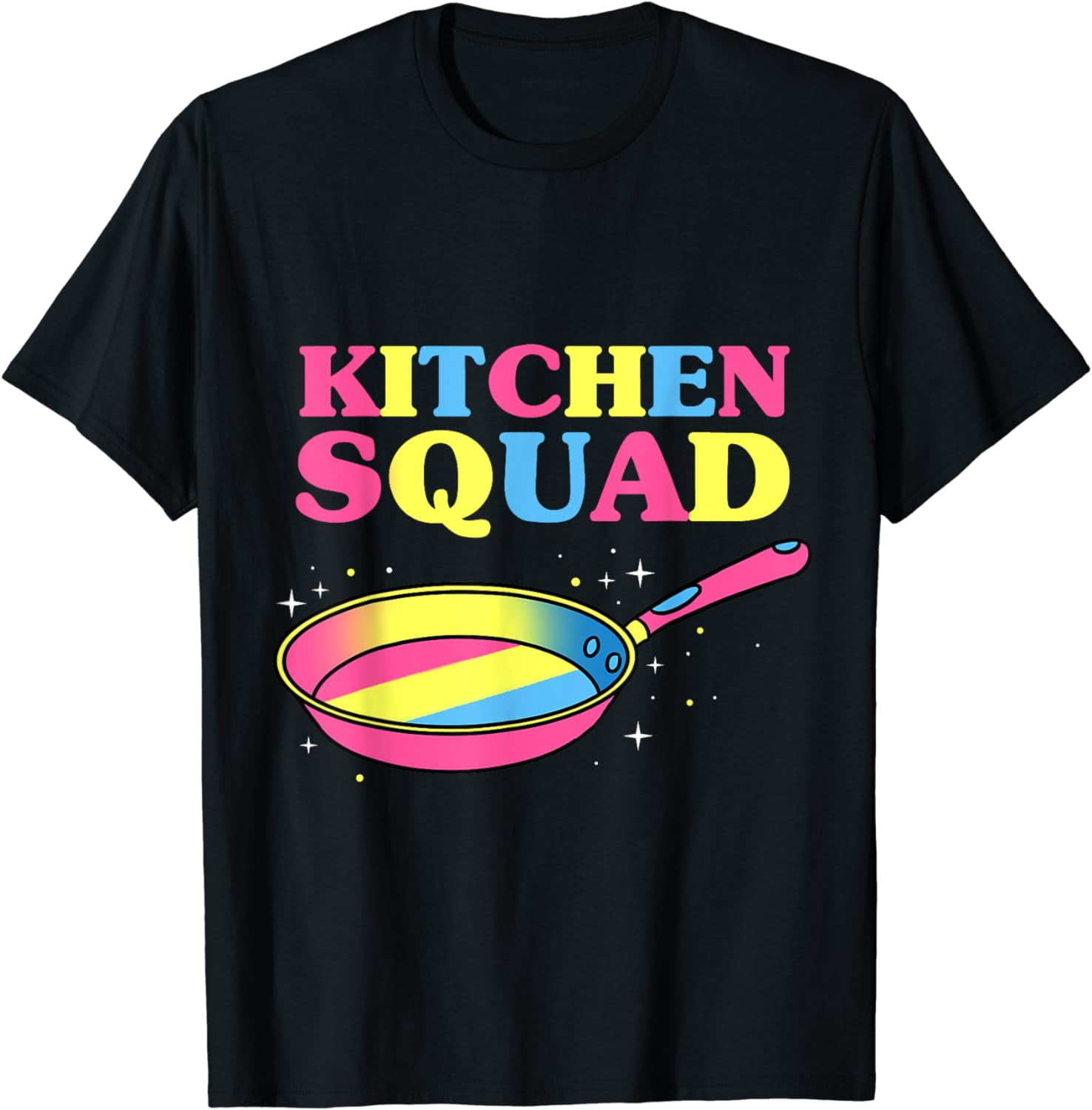 Kitchen Squad Pan Pride T-Shirt - Walmart.com