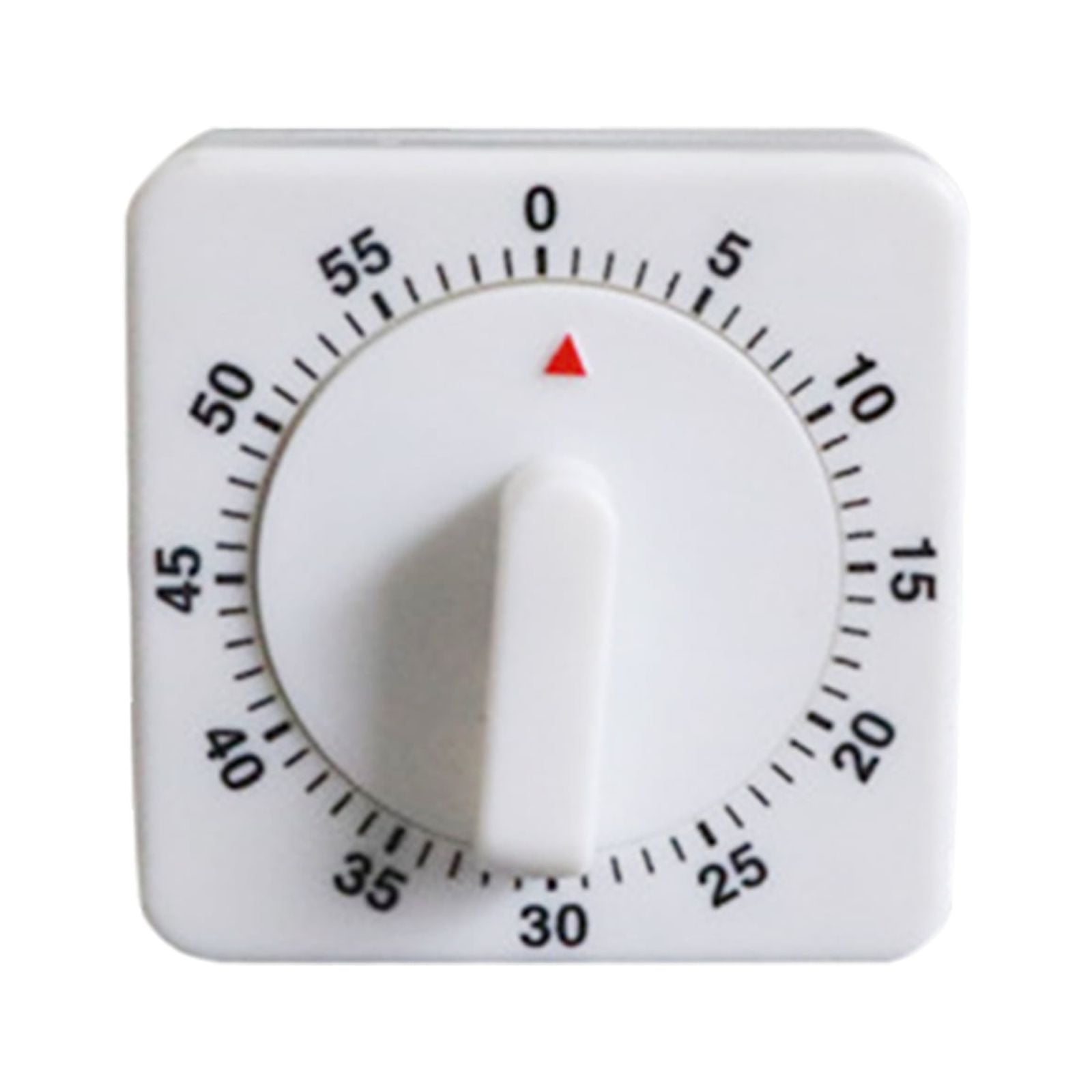 Kitchen Square Timer 60 Minutes Analog Timer Reminder For Kitchen ...