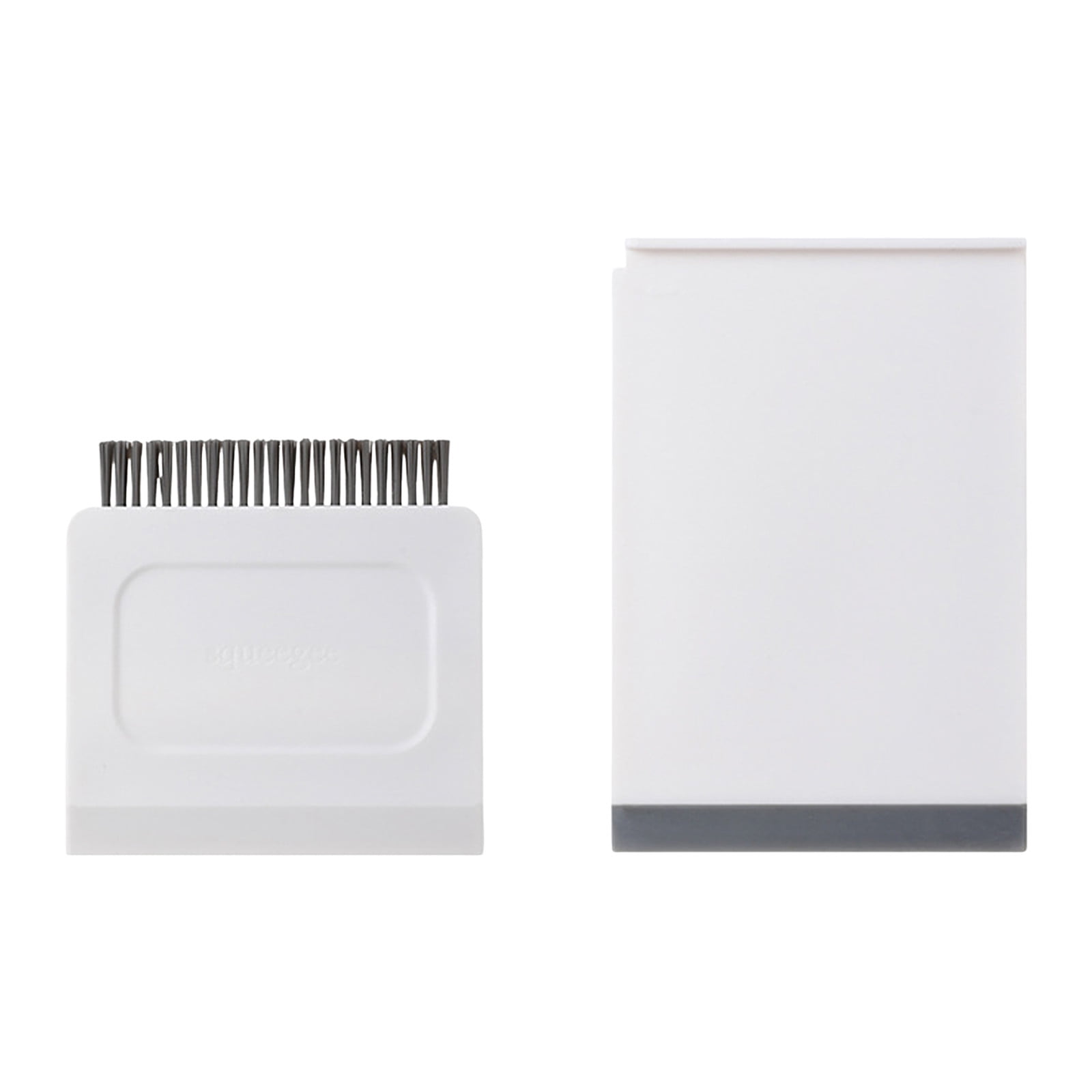 Kitchen Squeegee 2 In 1 Countertop Brush Wiper With Detachable Handle ...