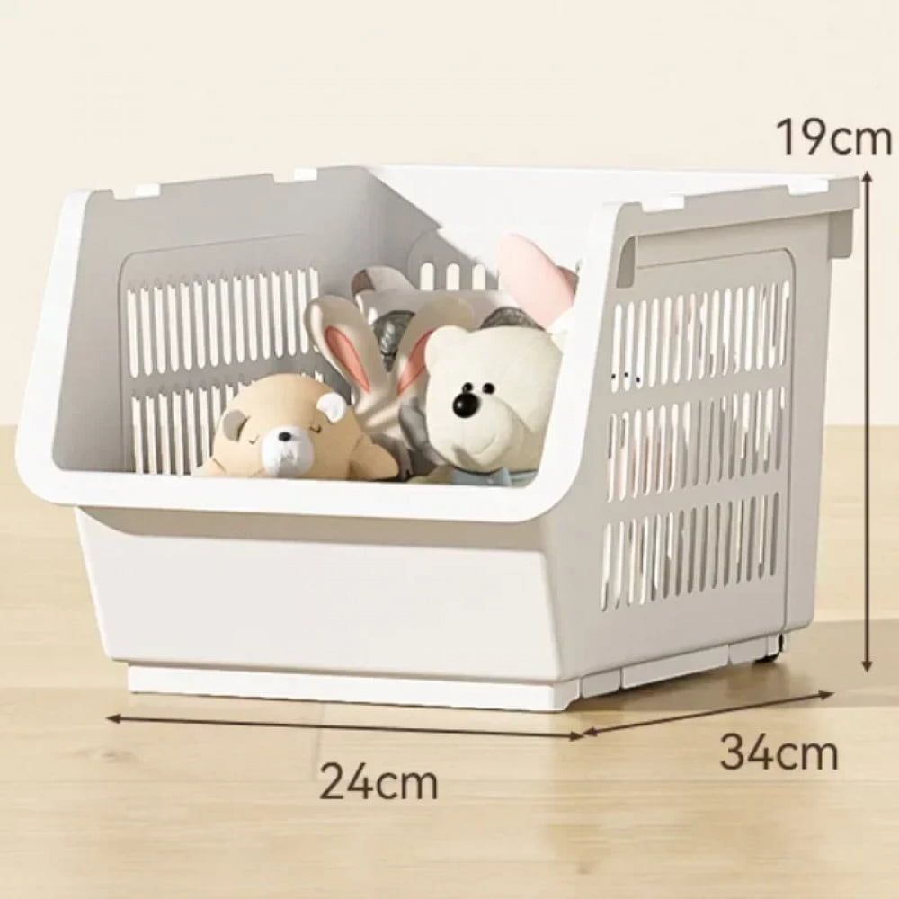 Kitchen Stacking Shelves Strong Load-bearing Capacity Basket ...