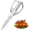 Kitchen , Stainless Kitchen Shears, Meat Scissor, -Purpose Poultry ...
