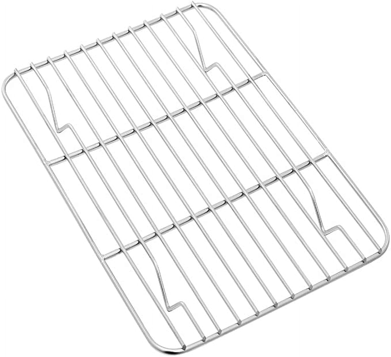 Stainless Steel Roaster, Cooling Rack for Baking, Grilling, Oven Safe ...