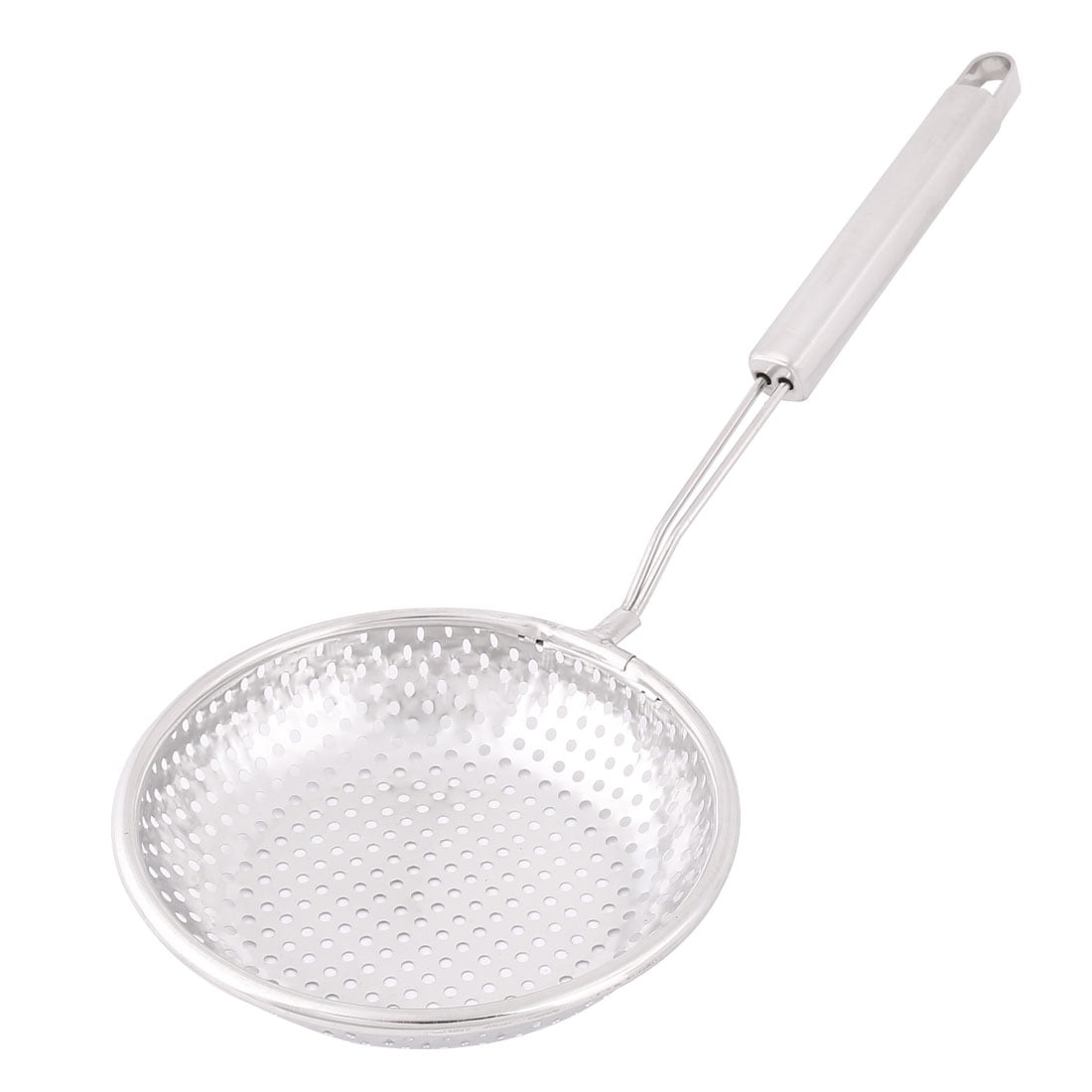 Kitchen Stainless Steel Mesh Designed Strainer Slotted Ladle Skimmer ...