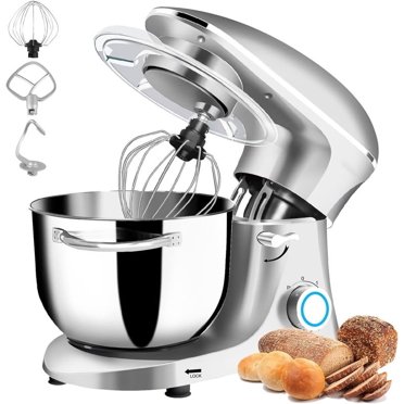 SPECSTAR Stand Mixer, 650W 10 Speed, 6 Quart, Ideal for Bread and Cake ...