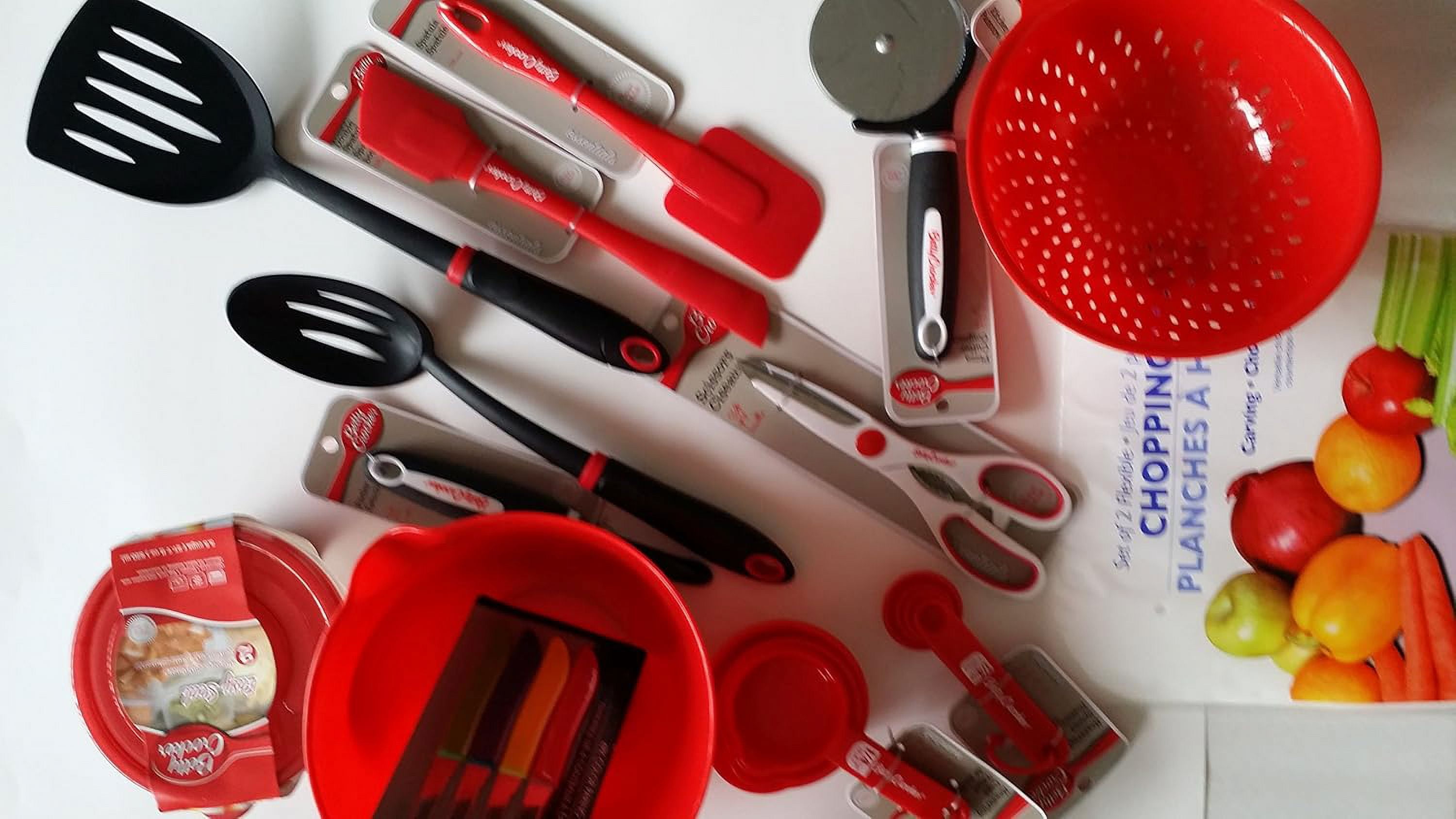 Kitchen Starter Set -15 Piece Set - Walmart.com