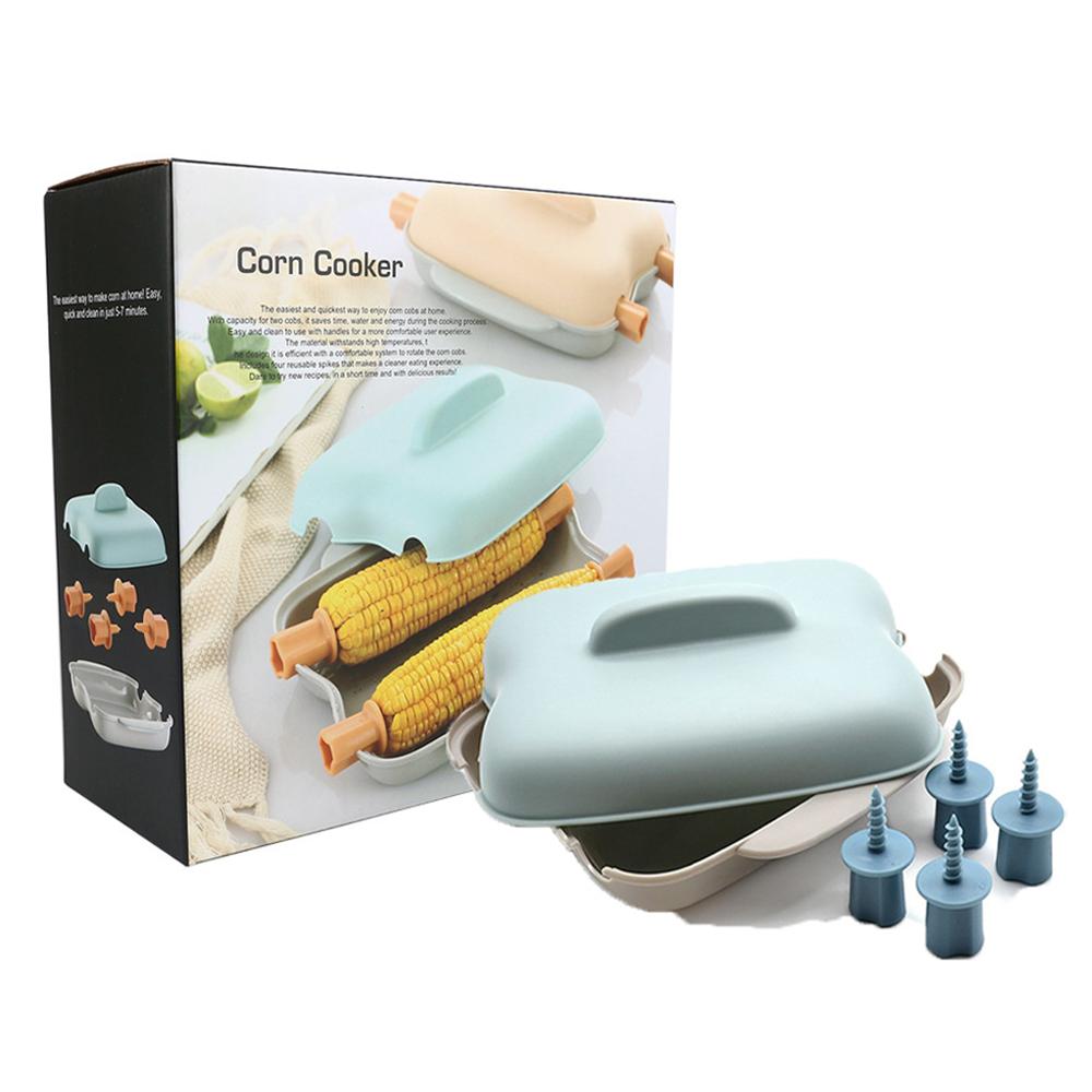 Kitchen Steamed Corn Box with Lid with Food Grade Material Convenient ...