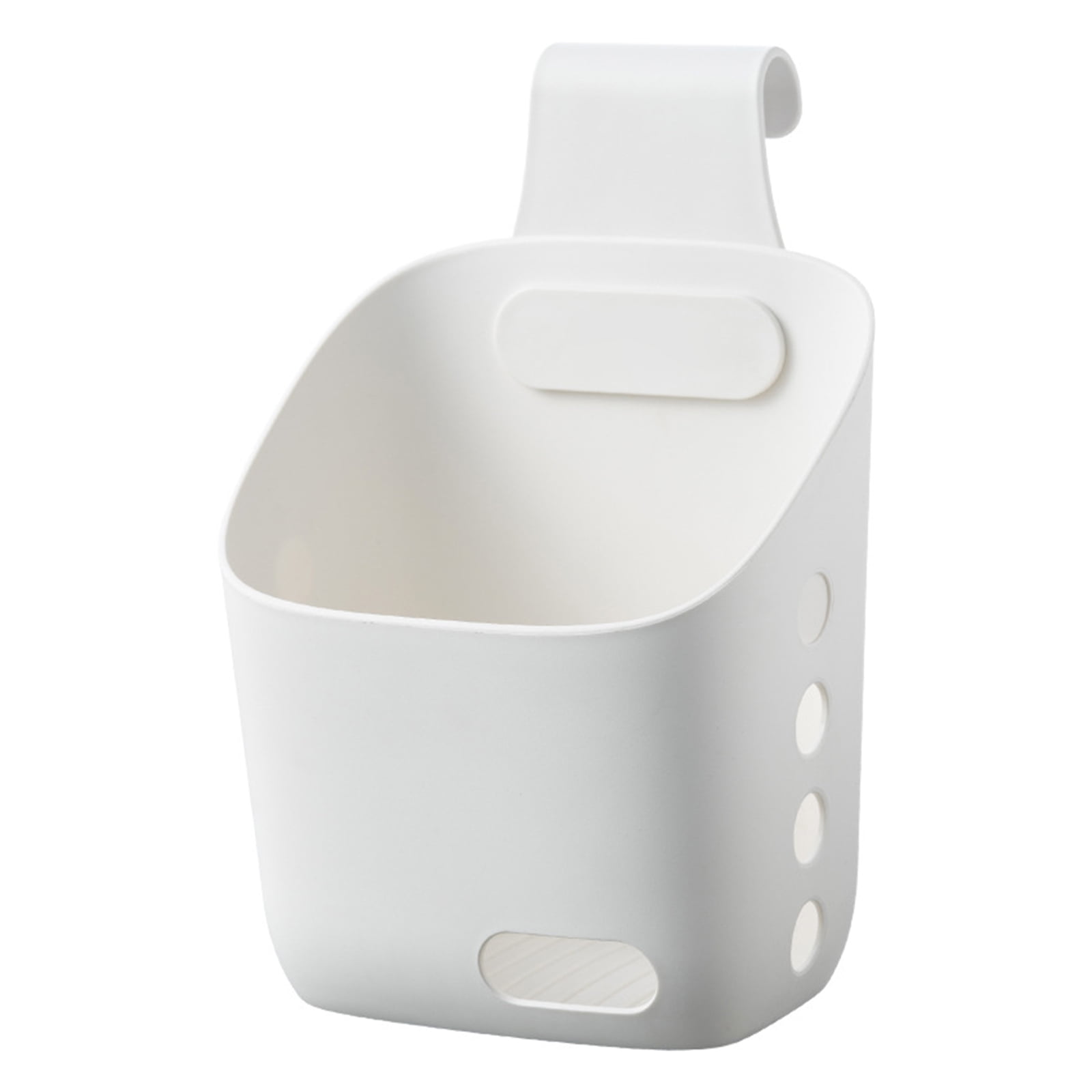 Kitchen Storage Basket,9.4Inch Bathroom Shower Hanging Basket with ...