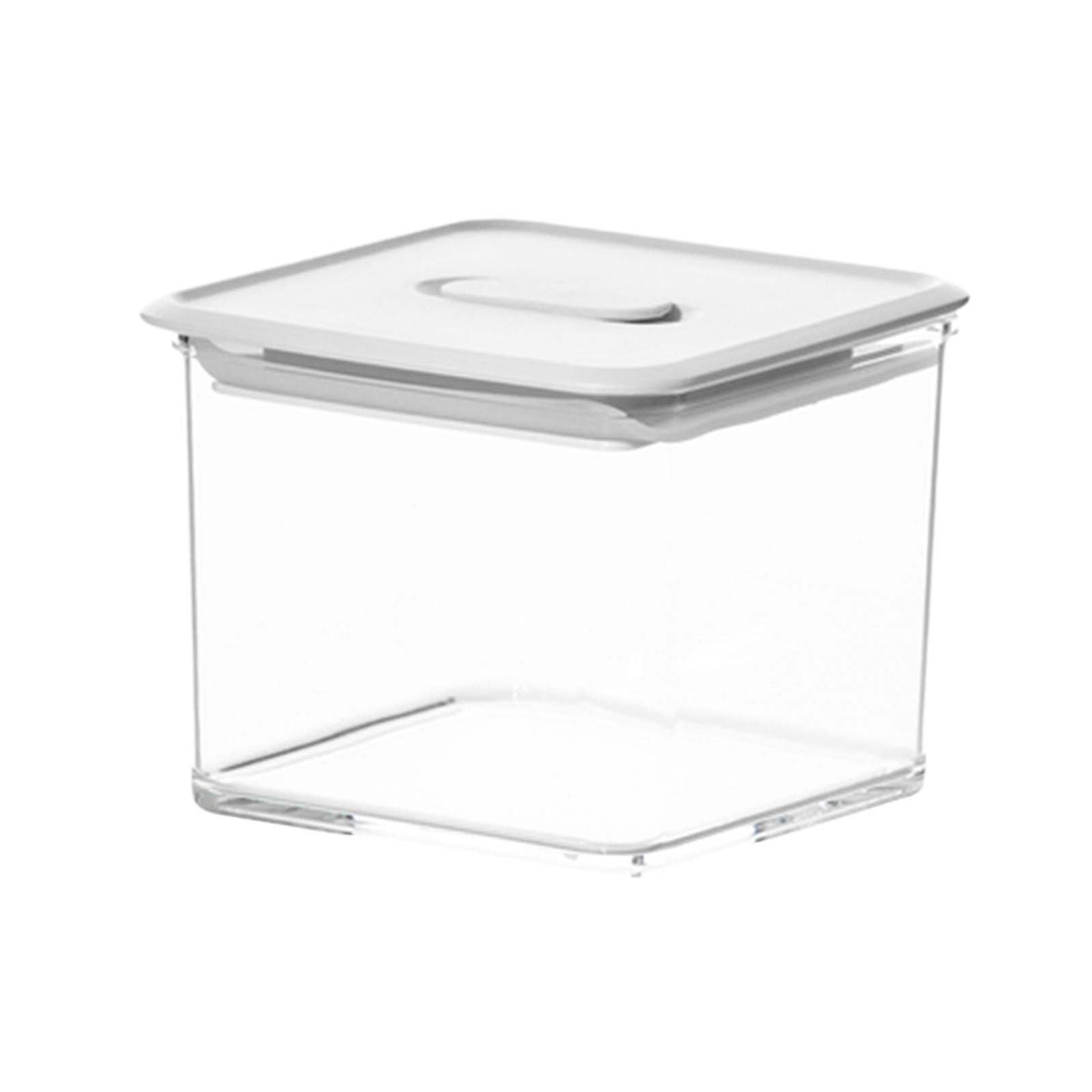 Kitchen Storage Bin Refrigerator Storage Box for Freezer Cupboards ...