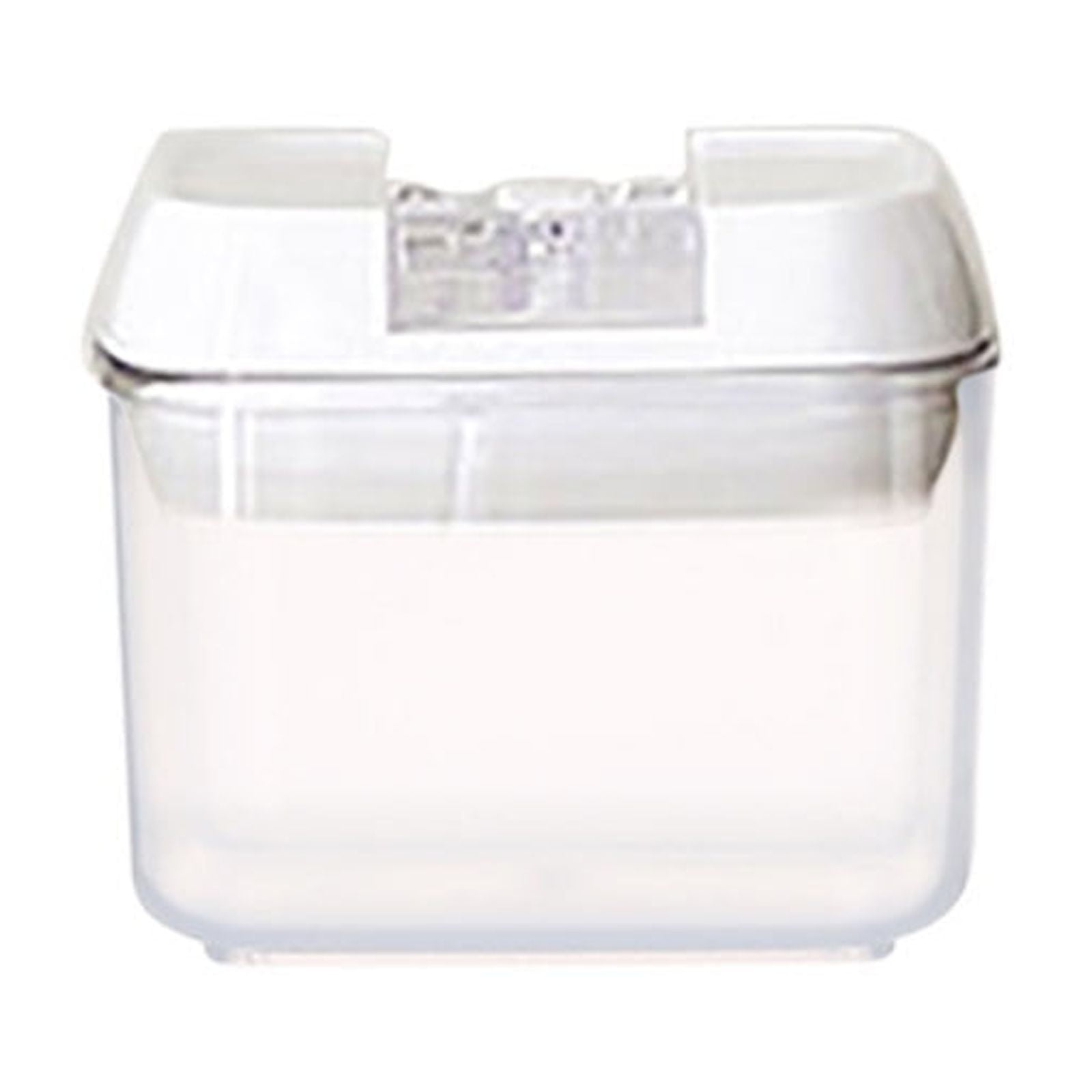 Kitchen Storage Bins, Mechanism Food Containers for Refrigerator, Clear ...