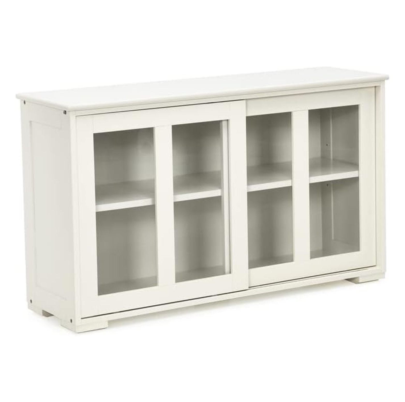 Kitchen Storage Cabinet, Stackable Buffet Storage Sideboard with ...