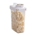 Kitchen Storage Container Airtight Clear Plastic Storage Container for ...