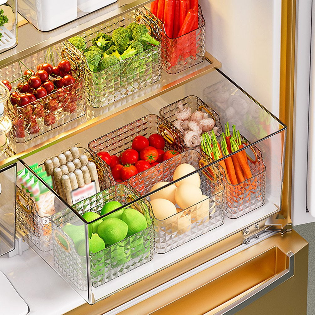 Kitchen Storage Containers Fridge Side Door Storage Containers ...