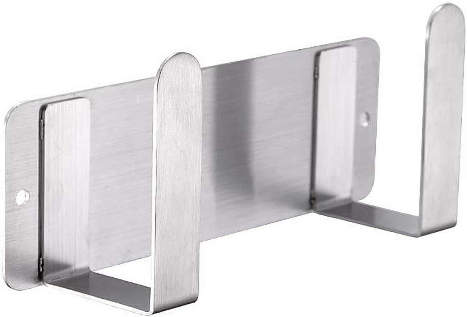 Kitchen Storage Rack, Punch Free Pot Lid Holder Rack Stainless Steel ...