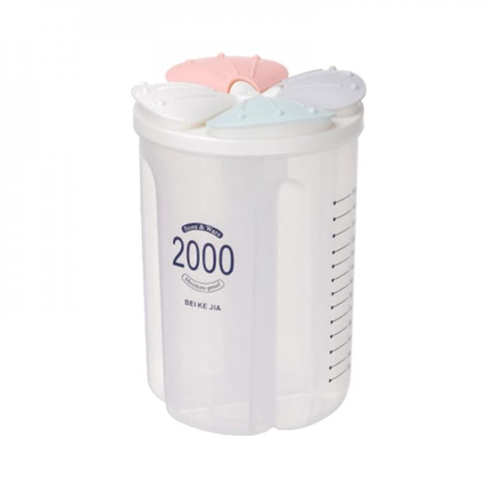 Kitchen Storage Tank Food Storage Box Moisture-Proof Sealed Grain ...