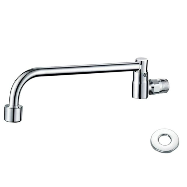 Kitchen Stove Faucet GBrass Semi-Automatic Swing Faucet Restaurant ...