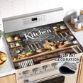 Kitchen Stove Top Cover, Multi-Design Stove Top Cover for Glass ...