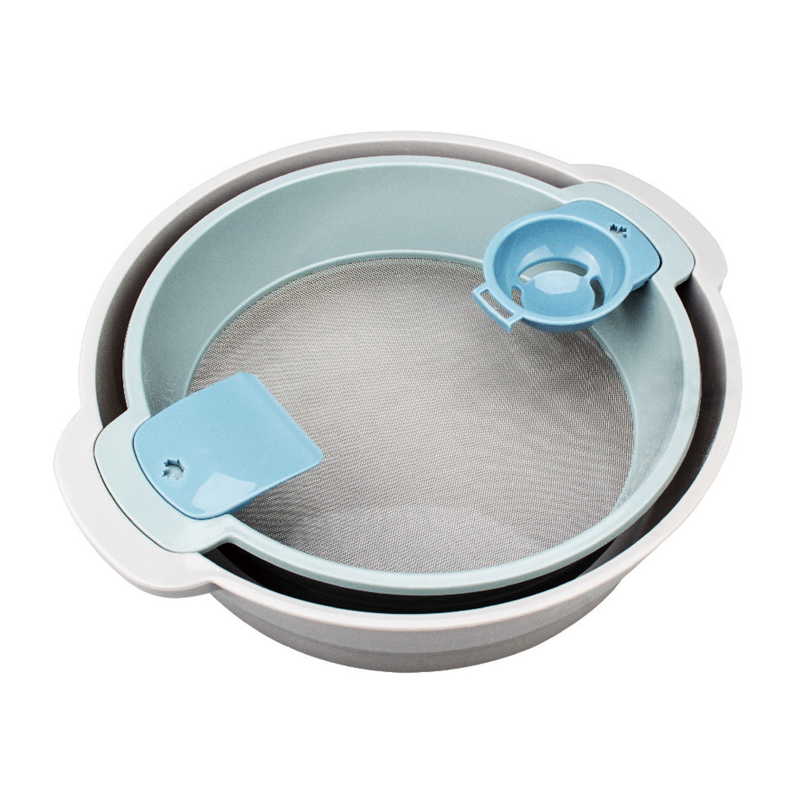 Kitchen Strainer Bag Kitchen Flange 2 in 1 Strainer Steel Pp Small ...