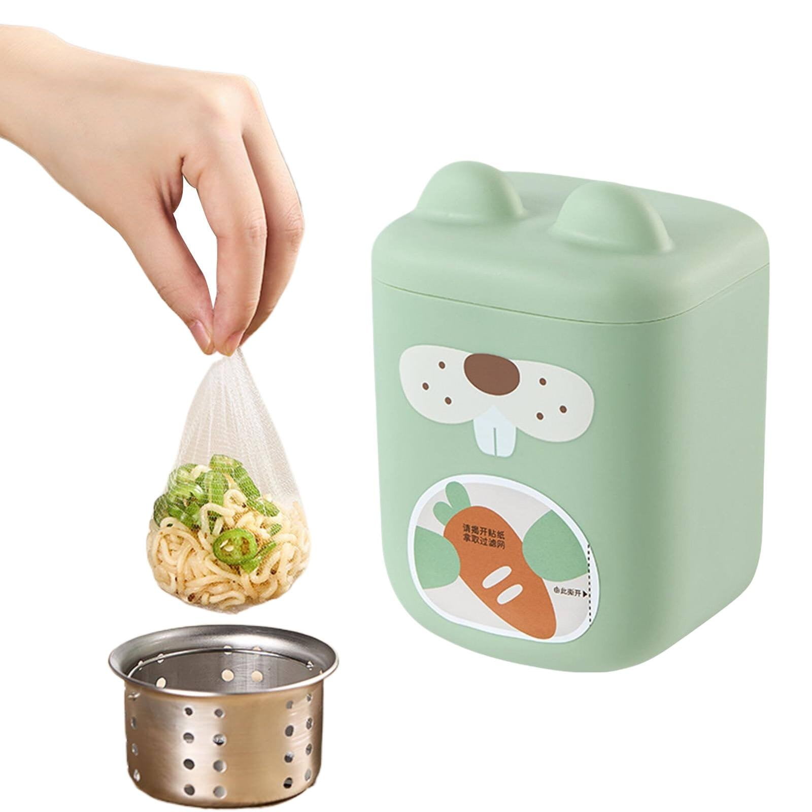 Kitchen Strainer Mesh Box, Adhesive Wall-Mounted Storage Container for ...