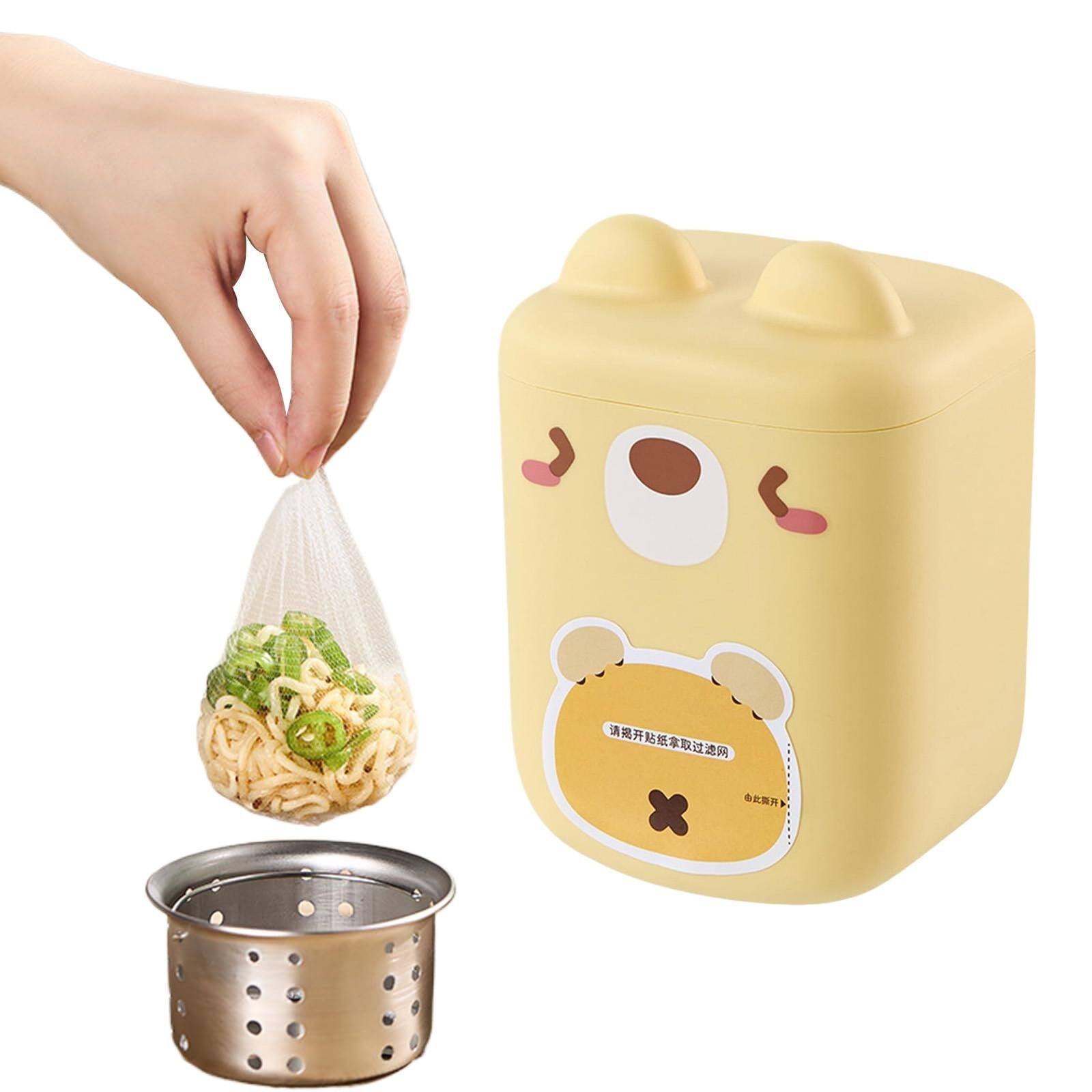 Kitchen Strainer Mesh Box | Strainer Mesh Storage Container Adhesive ...