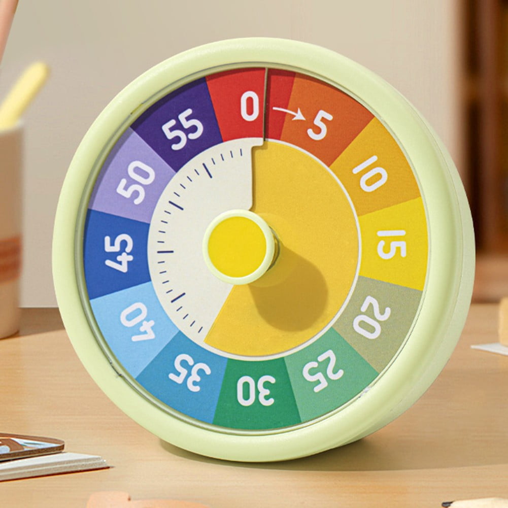 Kitchen Study Work Timer Clock Cooking Alarm Clock For Bathroom ...