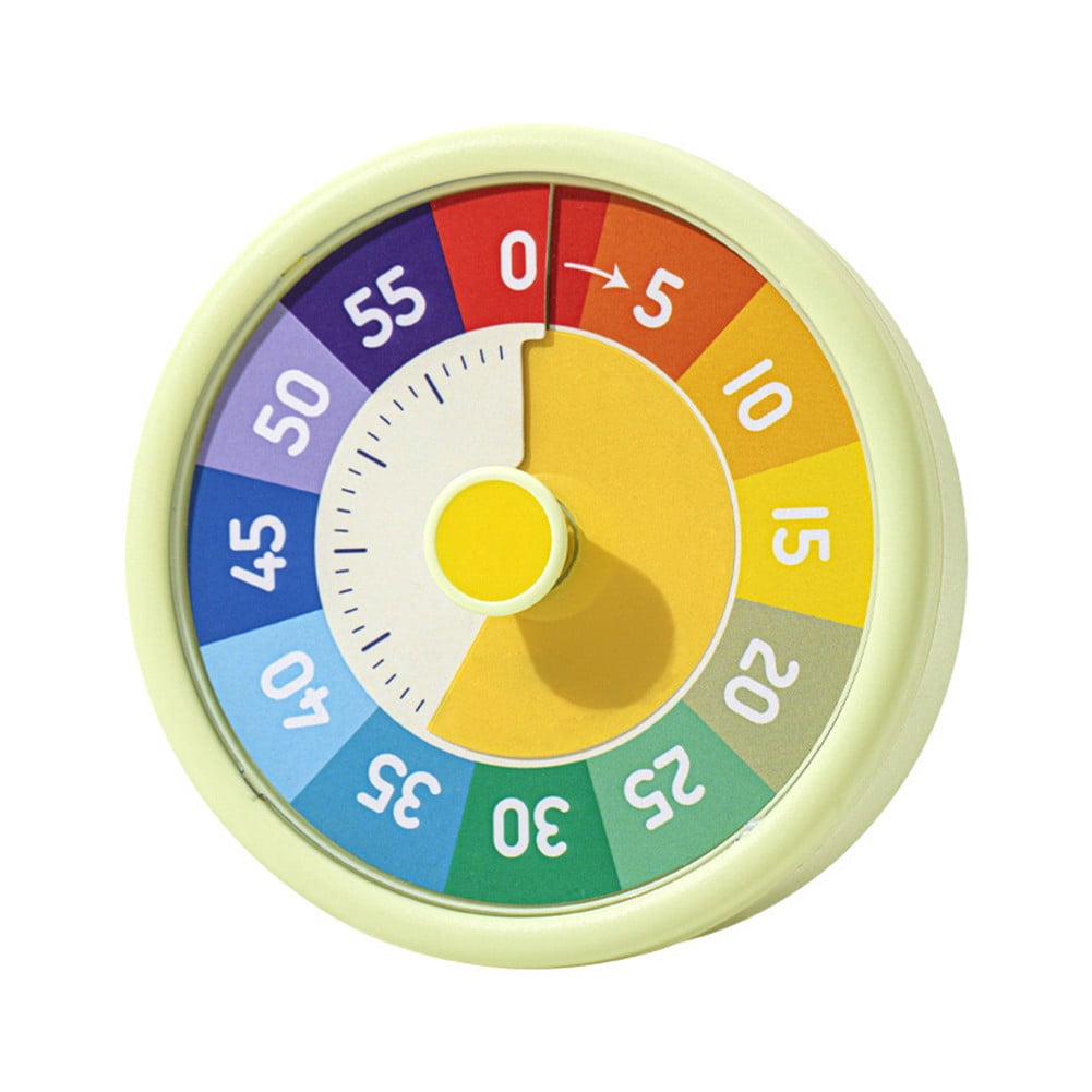 Kitchen Study Work Timer Clock Cooking Alarm Clock For Bathroom Classroom Work - Walmart.com
