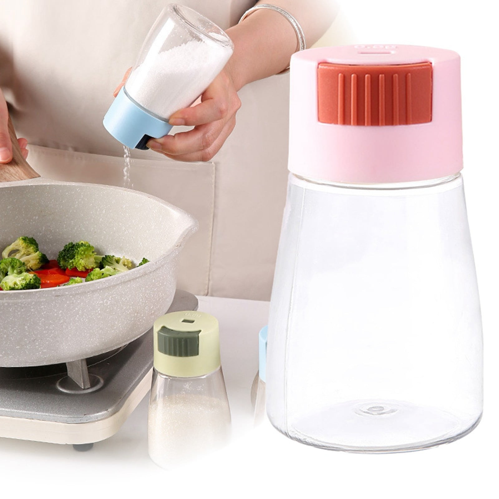 Kitchen Style Quantitative Dispenser Shaker With Measurement Control ...