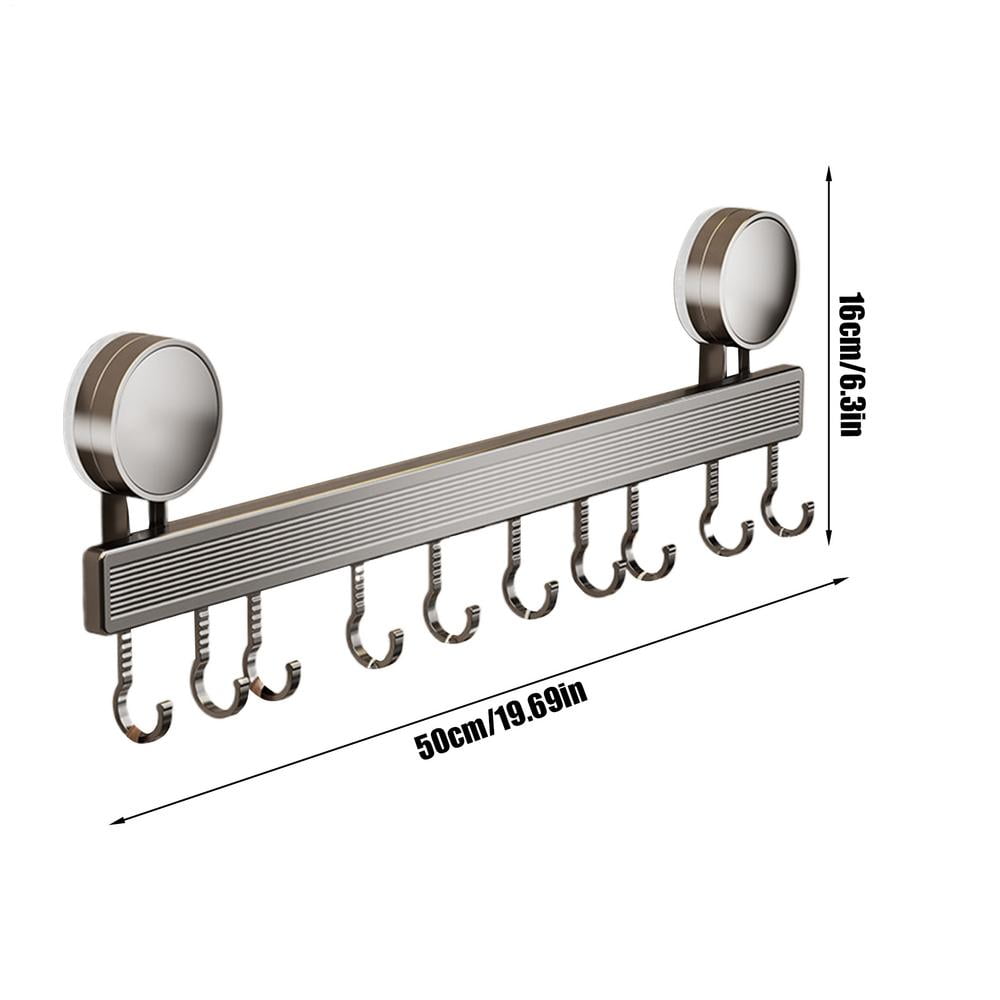 Kitchen Suction Cup Hooks No Drilling Kitchen Utensil Holder Rack ...