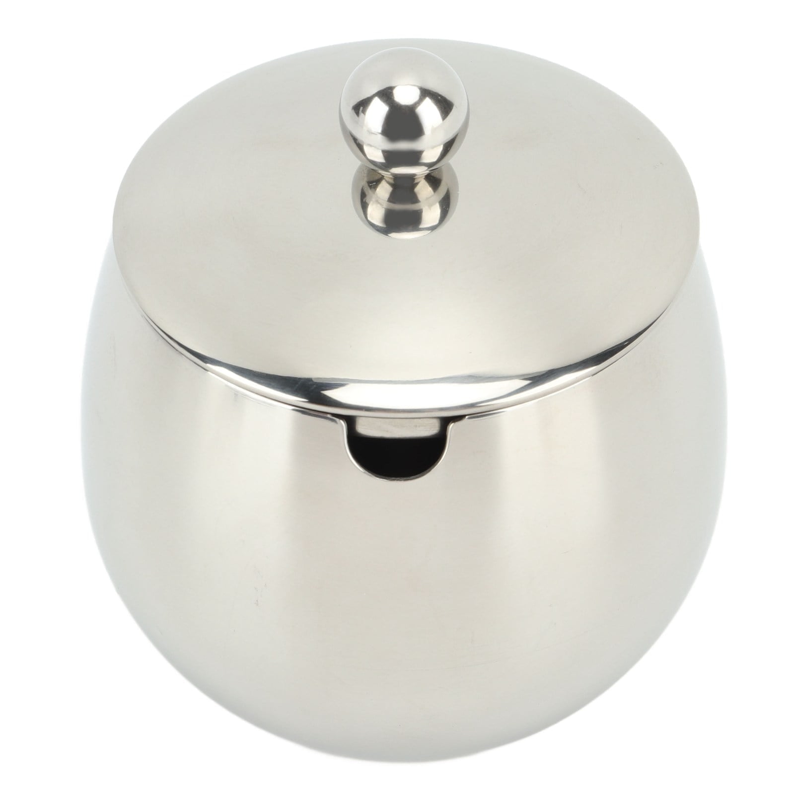 Kitchen Sugar Bowl, Stainless Steel Sugar Bowl with Spoon Home Kitchen ...