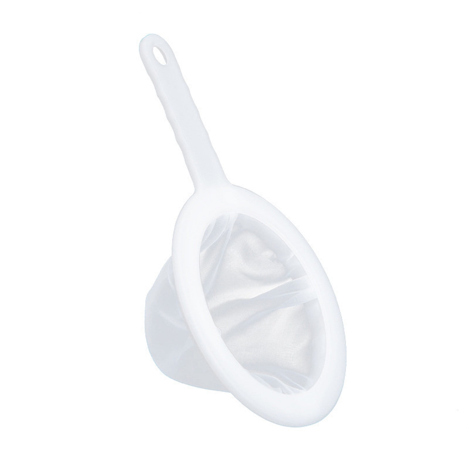 Kitchen Superfine Nylon Mesh Filter Plastic Sieve Fine Mesh With Handle ...