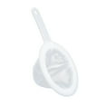 Kitchen Superfine Nylon Mesh Filter Plastic Sieve Fine Mesh With Handle