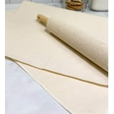 Kitchen Supply Pastry Cloth and Rolling Pin Cover Set - Walmart.com