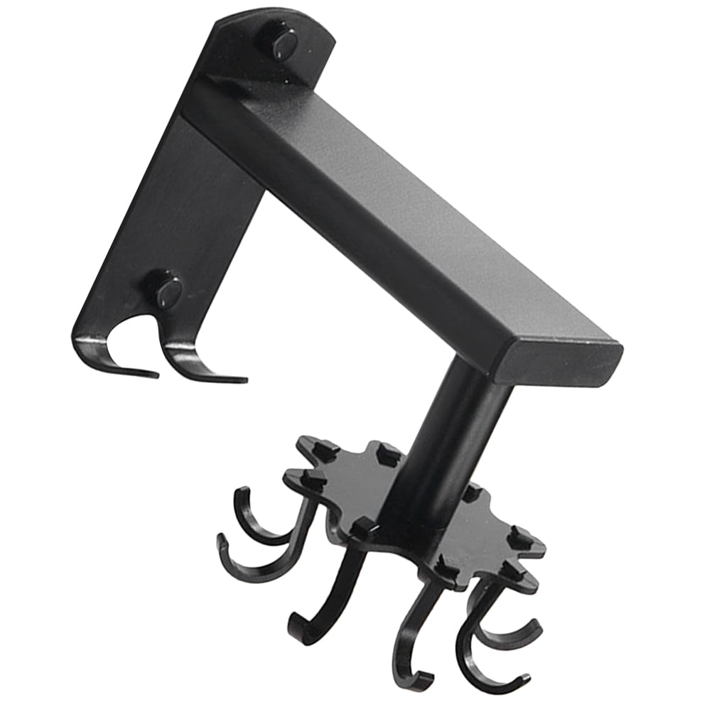 Kitchen Swivel Hook under Cabinet Hanger Rack Measuring Spoon Organizer ...