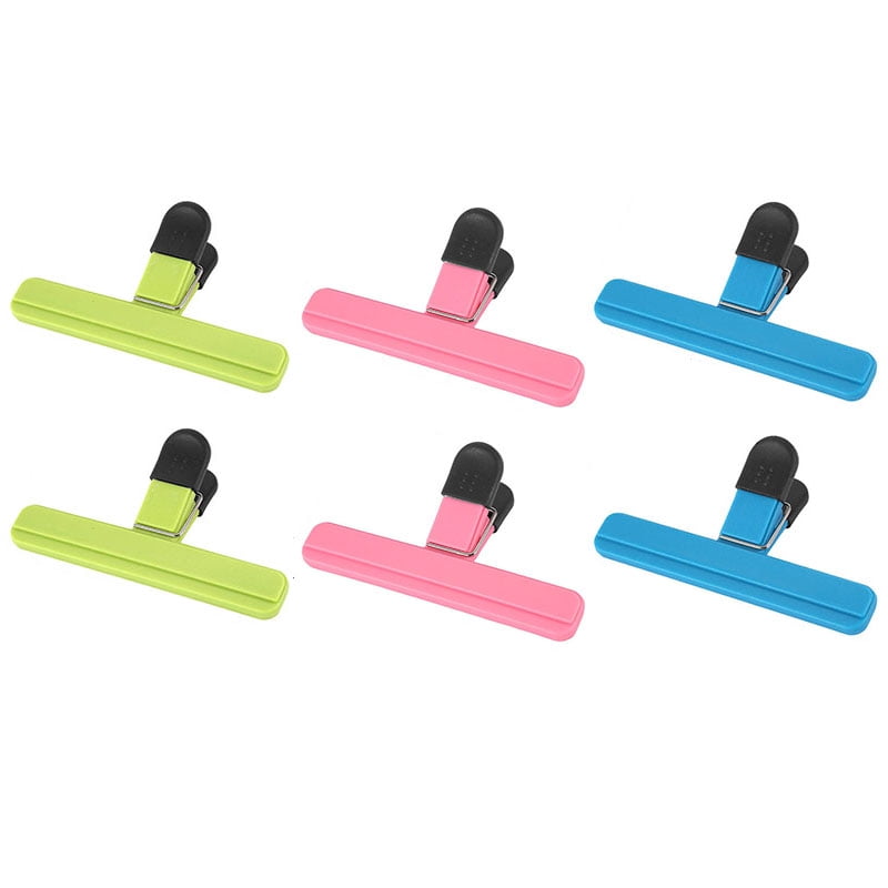 Kitchen T-type Food Sealing Clamp Potato Chips Snack Packaging Strong ...