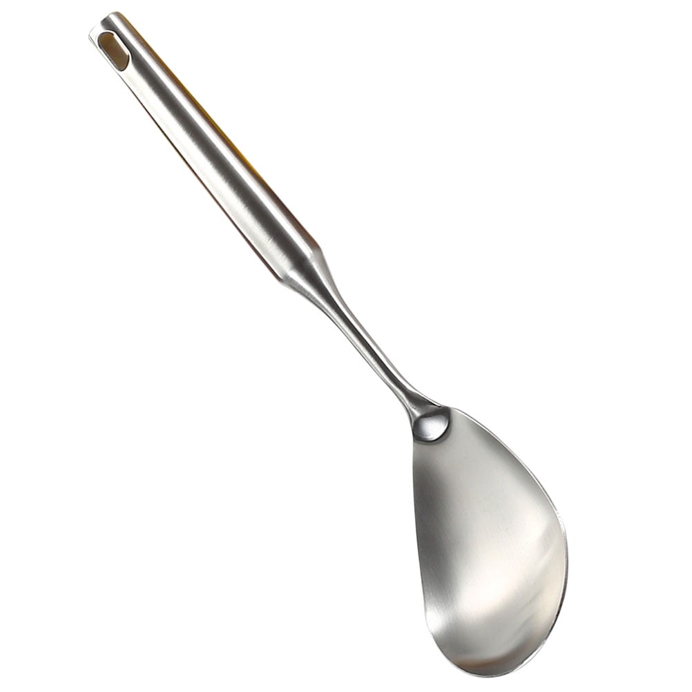Kitchen Table Centerpieces Stainless Steel Rice Spoon Dining Commercial ...