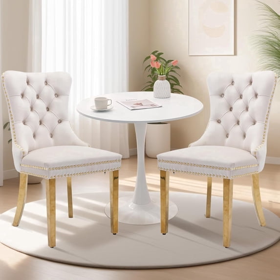 Kitchen Table and Chairs for 2, 31.5" Dining Table Set for 2 with ...