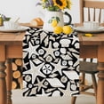 Kitchen Table Runner 70 Inches Long, Abstract Marine Life Starfish ...