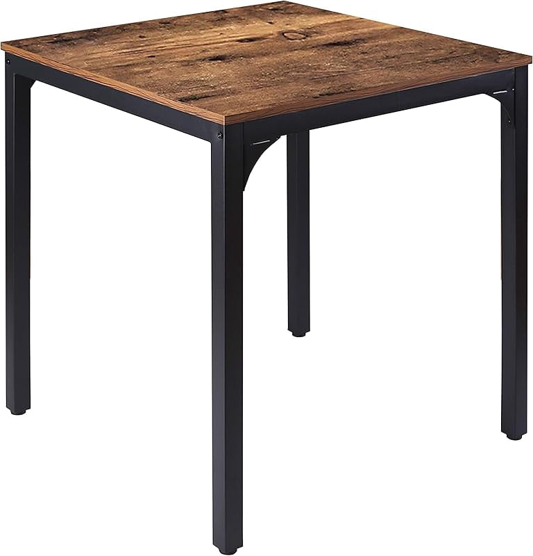 Kitchen Table, Small Kitchen Table for Small Places with Adjustable ...