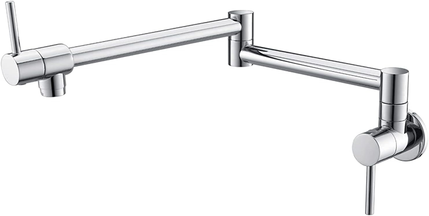 Kitchen Tap Brass Kitchen Faucet 360°Rotation Kitchen Sink Mixer Double ...