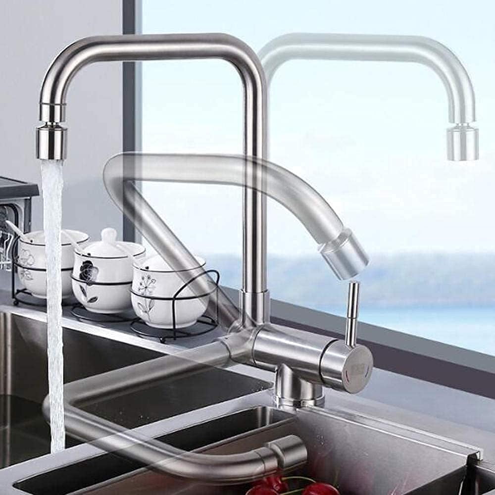 Kitchen Tap Kitchen Taps Stainless Steel Kitchen Mixer Tap Folding ...