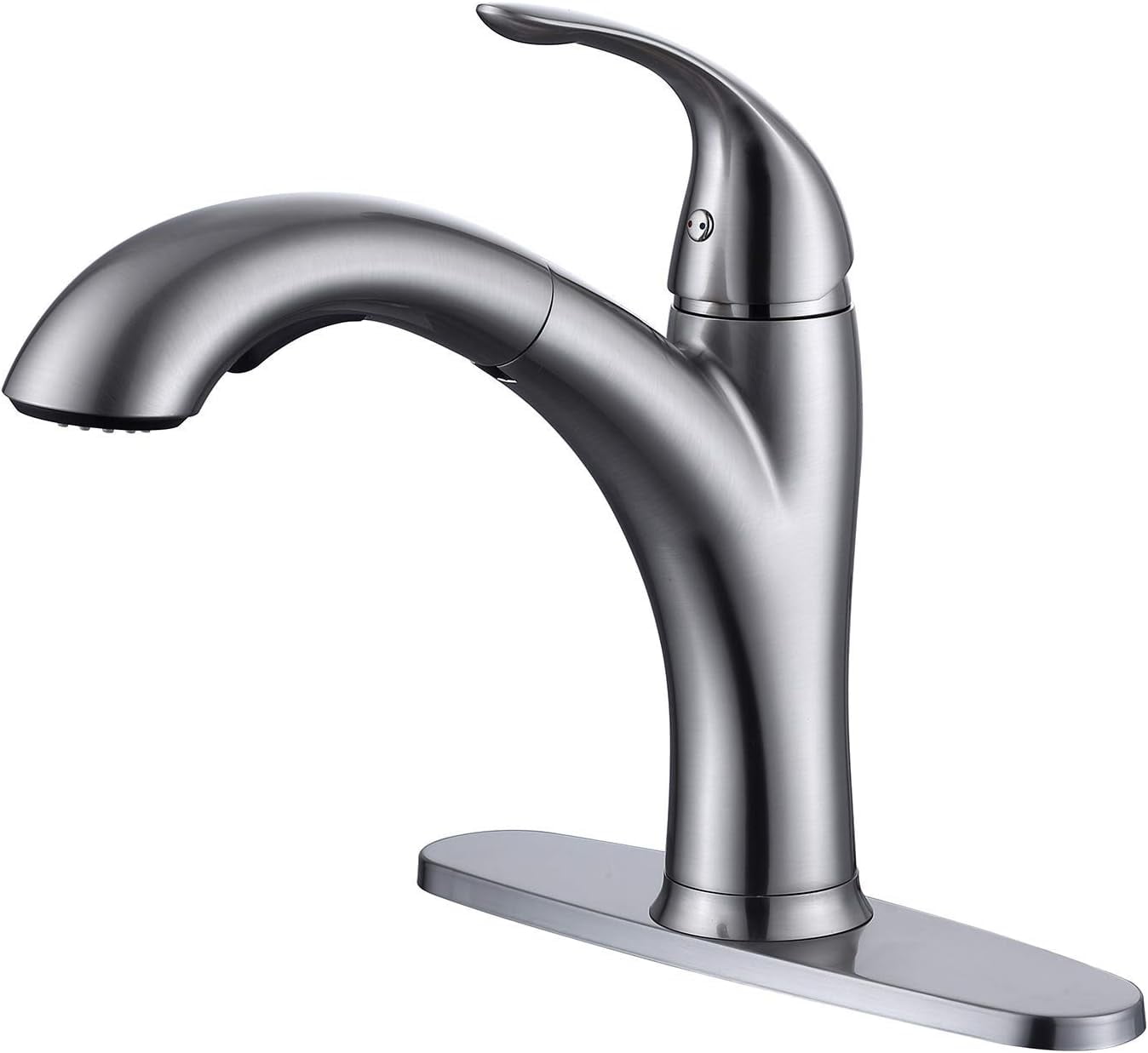 Kitchen Tap with Pull Out Sprayer,Stainless Steel Kitchen Mixer Tap ...