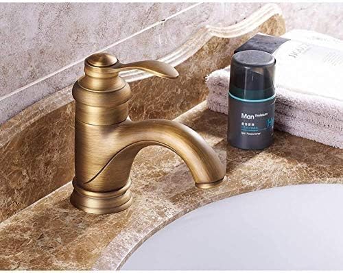 Kitchen Taps Classic Mini Basin Faucet Bronze Brushed Single Handle ...