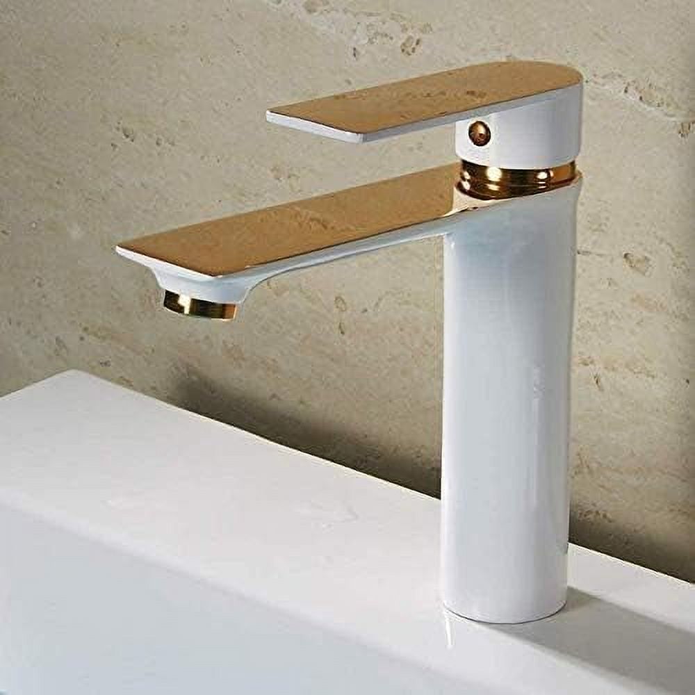 Kitchen Taps Kitchen Tap Faucets Basin Faucets White Large Bathroom ...