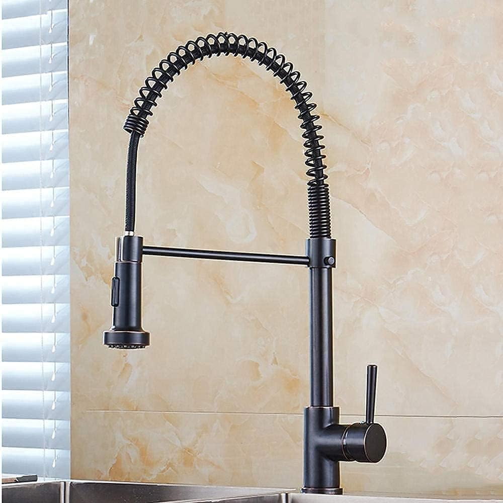 Kitchen Taps Pull Out Spring Kitchen Tap with Pull Out Spray Kitchen ...