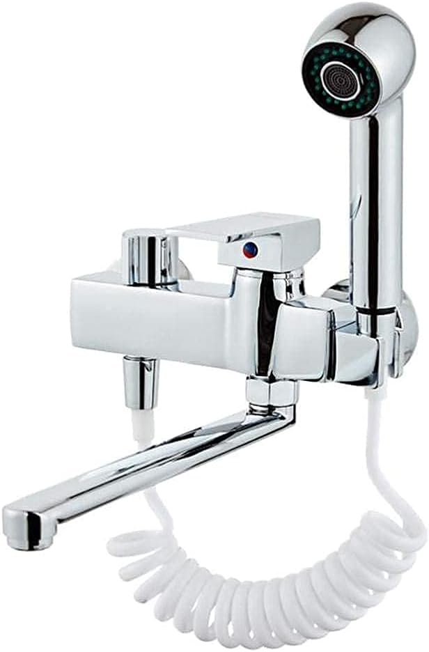 Kitchen Taps Wall Mounted Kitchen Tap Brass Kitchen Sink Faucet with ...