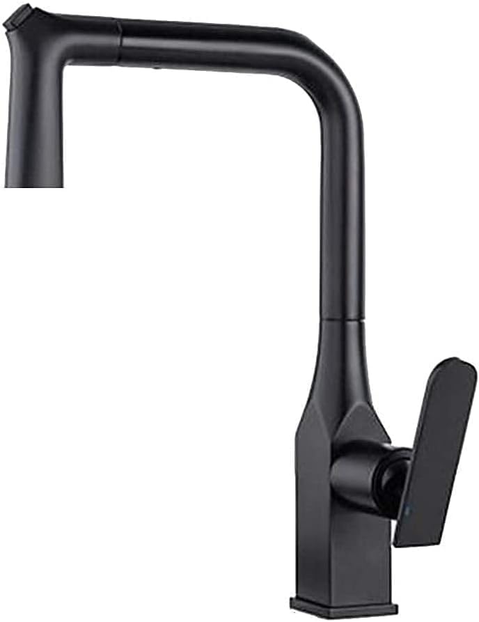 Kitchen Taps with Pull Out Spray Hot and Cold Kitchen Mixer Tap Pull ...