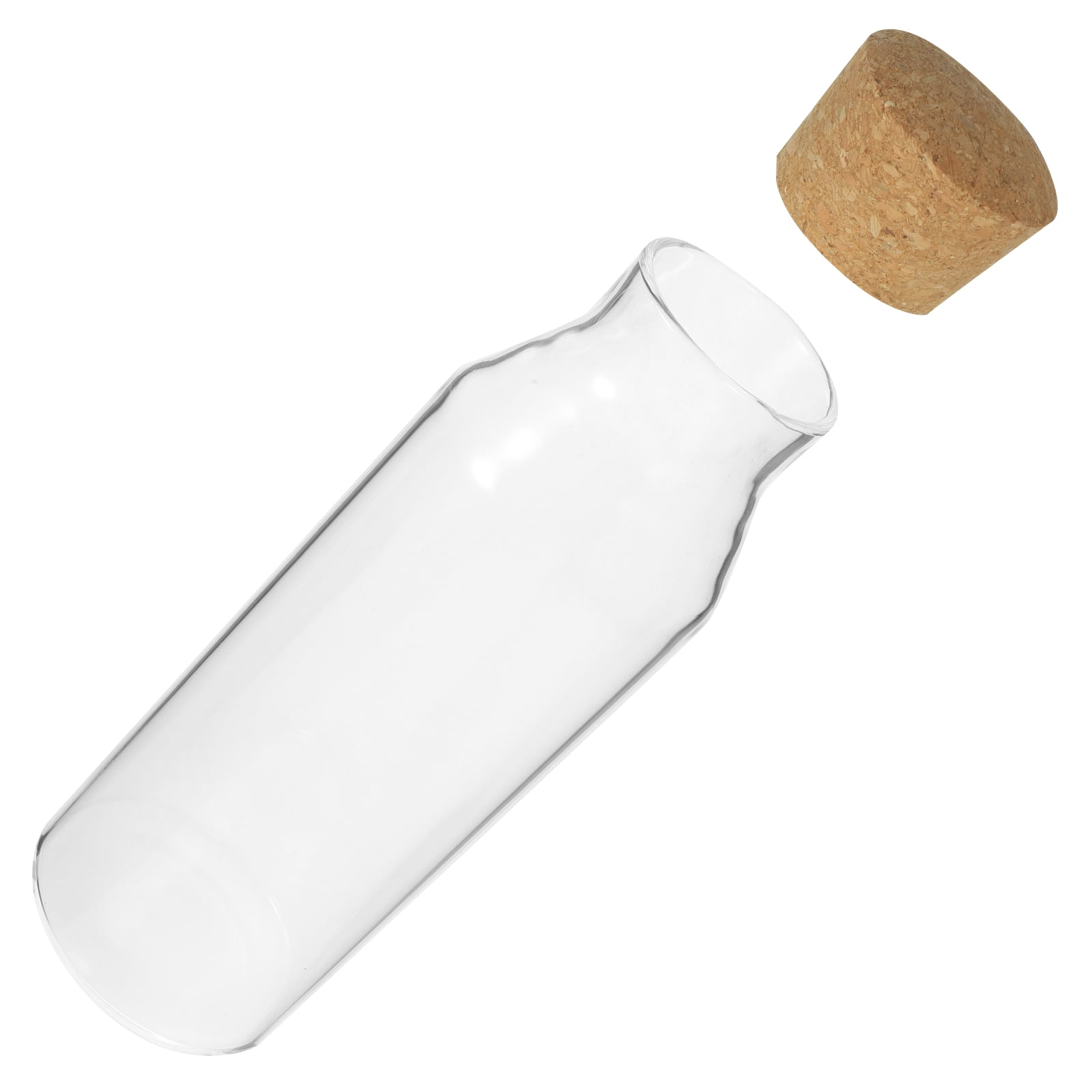 Kitchen Tea Storage Jar Glass Tea Container Airtight Clear Glass Holder ...