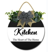 Rustic Kitchen Decorations Wall Art, Farmhouse Kitchen Decor-This ...